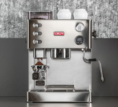 Lelit KATE COFFEE MACHINE WITH GRINDER BSS 120V 60Hz PL82T-120 – Java ...
