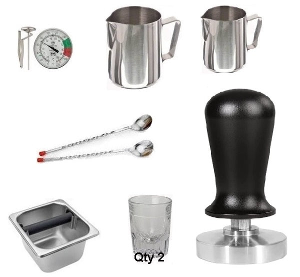 Barista Kit for Coffee Shop - Free Shipping! NO Tax! – Java Exotic ...