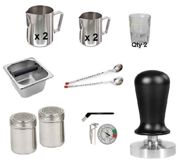 Pro Barista Kit for Coffee Shop - Free Shipping! NO Tax! – Java Exotic ...